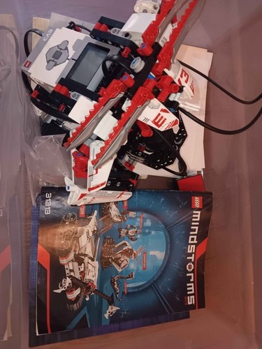 LEGO MINDSTORMS EV3 31313 Robot Kit with Remote Control for Kids ...