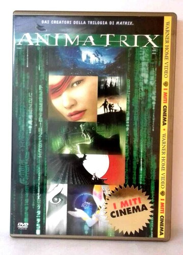Animatrix - 9 Short Films Produced By The Creators Of MATRIX Used DVD | eBay