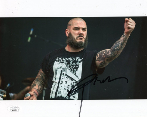 Phil Anselmo Pantera Band Metal Lead Singer Signed 8x10 Photo w/JSA COA ...