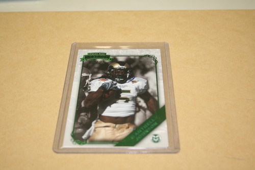 Gartrell Johnson 2009 Press Pass legends # 9 Emerald # 17/25 | eBay