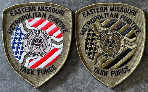 US Marshals Service - EDistrict of MO-MFTF SecondGEN +V FC + OD patch ...