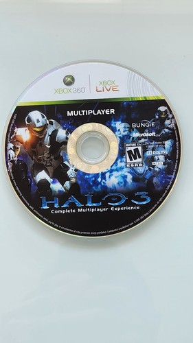 Halo 3 Complete Multiplayer Experience (Xbox 360) Disc only | eBay