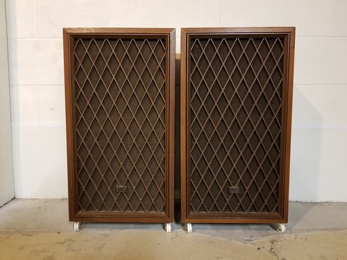 Vintage Radio Shack Realistic Nova 8 Speakers(Pair) 40-4020 w/manual ...