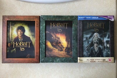 The Hobbit Box Set Epic DVDs & Blu-rays for sale | eBay