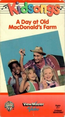 Kidsongs A Day at Old McDonald's Farm | Grelly USA