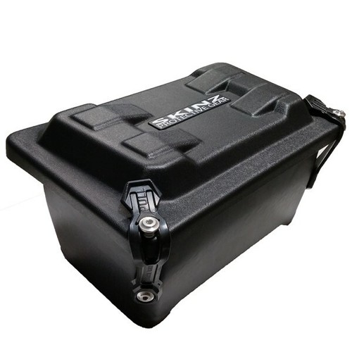 Black Box Storage Box - Small Extra Deep - 14x8x8 - Black | eBay