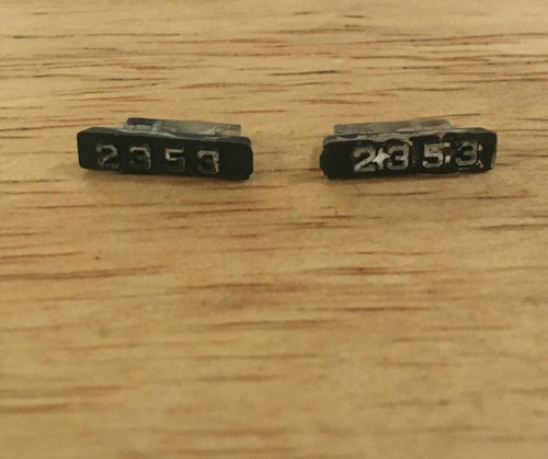 LIONEL 2353 NUMBER BOARD - ORIGINAL MADISON HARDWARE NOS | eBay