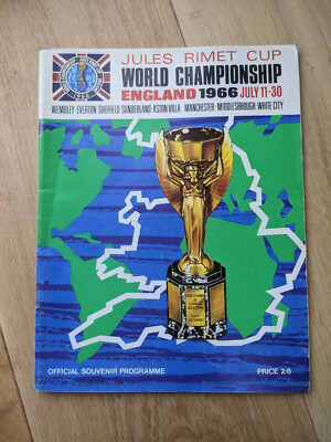 1966 World Cup Program for sale | eBay