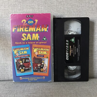 Fireman Sam VHS Films for sale | eBay