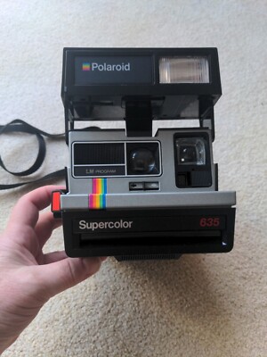 Polaroid Supercolor 635 for sale | eBay