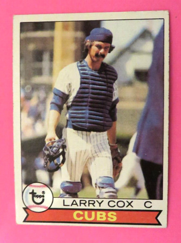 1979 Topps, Chicago Cubs - LARRY COX | eBay