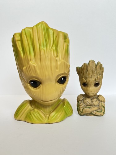 GROOT Popcorn Bucket Coin Bank Marvel Guardians of the Galaxy Vol 2 ...