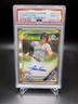 PSA 10 KAMERON MISNER AUTO 2019 Bowman Chrome GOLD REFRACTOR #/50 RC ...