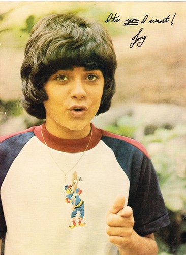 Tony DeFranco - 11" x 8" Teen Magazine Pinup Mini-Poster Year 1973 | eBay