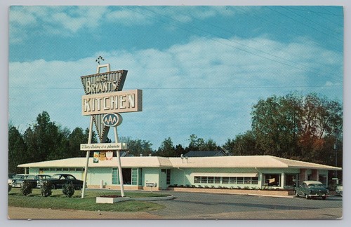 Mr. Bryant's Kitchen Vintage Postcard Statesboro, Georgia Vintage ...
