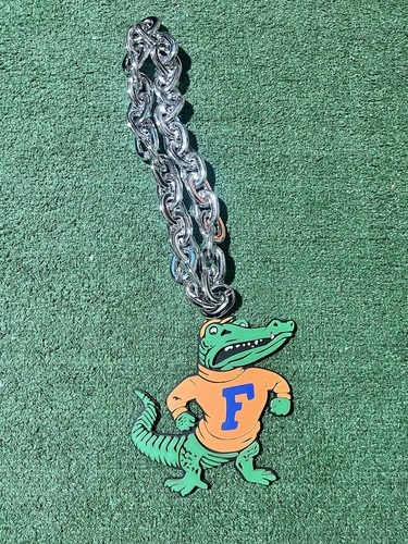 Retro Florida Gators BIG Fan Chain - Big Logo, 8” | eBay