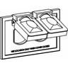 Orbit 1CP-GV 1-Gang Plastic Weatherproof Cover Single GFCI Vertical | eBay