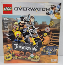Buy LEGO Overwatch JUNKRAT & ROADHOG 75977 LEGOS Building Kit Online at ...