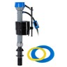 K-400H-039 Fluidmaster PerforMAX Fill Valve And Flapper Kit Kohler Toto ...