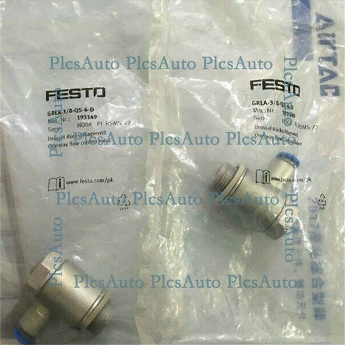 one brand new festo GRLA-3/8-QS-6-D 193149 gas fittings spot stock | eBay