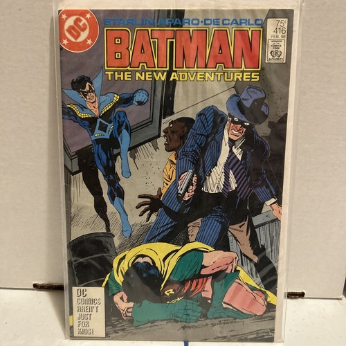 BATMAN # 416 ORIGIN OF ROBIN (JASON TODD) 1988 Fine | eBay