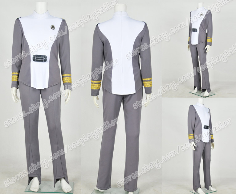 Star Trek Original Series Mirror Uniform Awards Captain Kirk Set | eBay