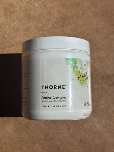 Thorne Amino Complex Lemon Flavored Amino Acids Dietary Supplements 8.1 ...