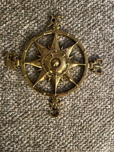 Brass Rose Compass | eBay