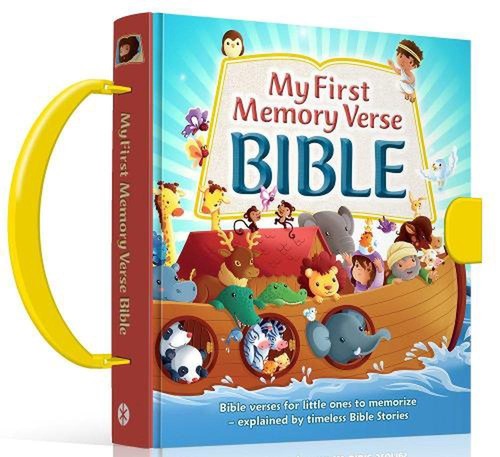 My First Memory Verse Bible by Scandinavia Scandinavia Hardcover Book ...