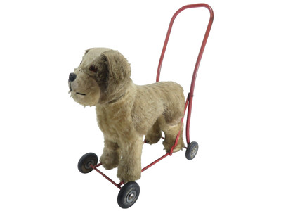Dog on Wheels in Other Vintage & Classic Toys for sale | eBay