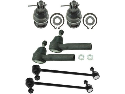 Ball Joint Sway Bar Link Tie Rod End Kit For Town Country Caravan Grand ...