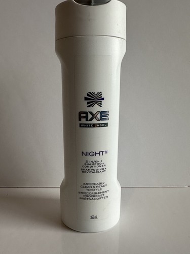 Axe White Label Night 2 in 1 Shampoo + Conditioner 12 fl oz | eBay