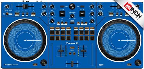PIONEER DDJ-REV1 Skin Blue | eBay