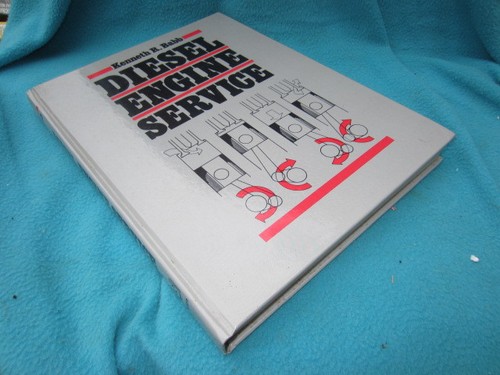 KENNETH BABB DIESEL ENGINE SERVICE BOOK HARDBOUND | eBay