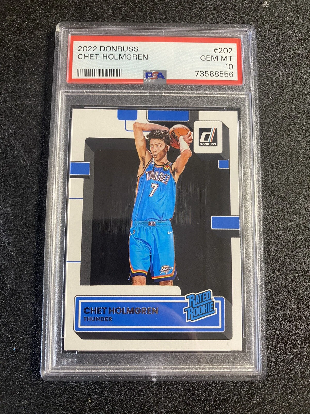 Chet Holmgren 2022 Donruss #202 Base PSA 10 Price Guide - Sports Card ...