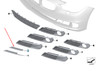 NEW BMW 5 GT F07 FRONT BUMPER RIGHT PROTECTIVE STRIP MODERN 51117331720 ...