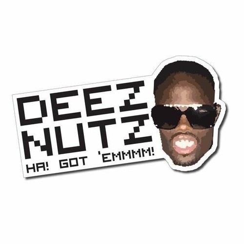 Deez Nutz Sticker / Decal - Vinyl Car Window Laptop | eBay Australia