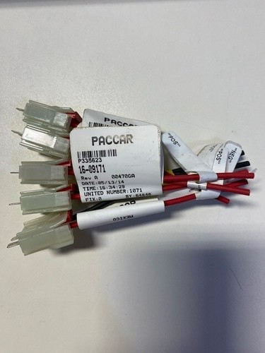 Paccar 2421ASSY- Pigtail Power Accessory, 16-09171 Paccar Harness Spare ...