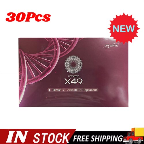 X49 LifeWave Skin Cell Patch StemCell Therapy Non Invasive 30 Days ...