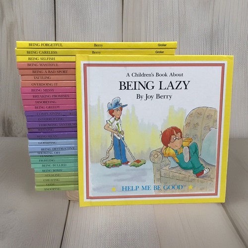 Joy Berry Help Me Be Good Complete Set of 29 Books Children's Book Lot ...