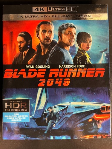 Blade Runner 2049 OOP Rare Slipcover (4K Ultra HD, 2017) NO CODE 883929571857| eBay