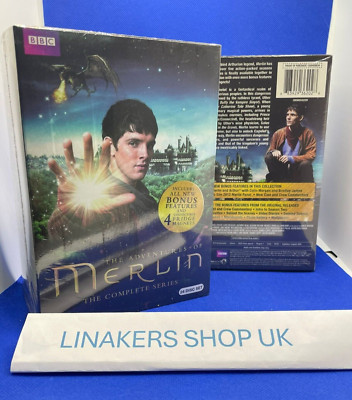 Merlin Complete Box Set for sale | eBay