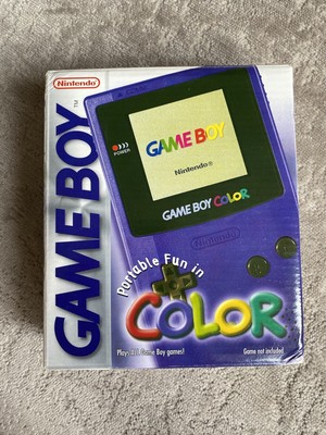 Gameboy Color Console Boxed for sale | eBay UK