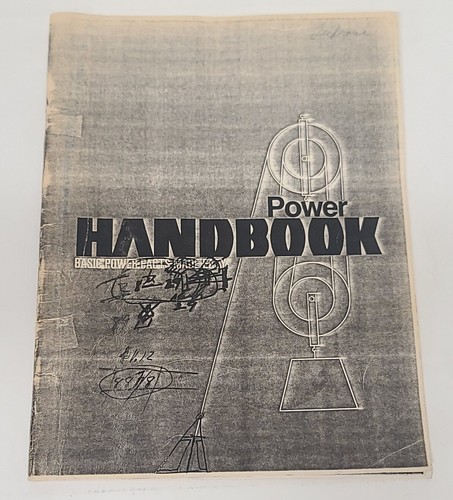 Basic Power Facts Made Easy Handbook Vtg 50s 1951 Math Mechanics ...