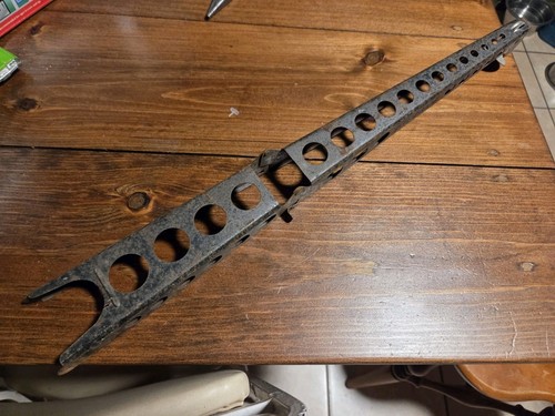 Nylint Michigan Crane Boom Bucket Lift Arm Original Paint 21" Long | eBay