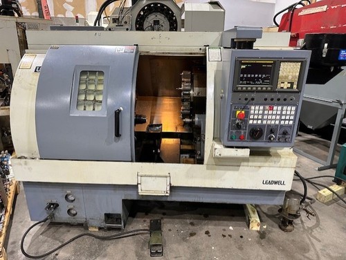 2004 Leadwell T6 with Fanuc 0iT control | eBay