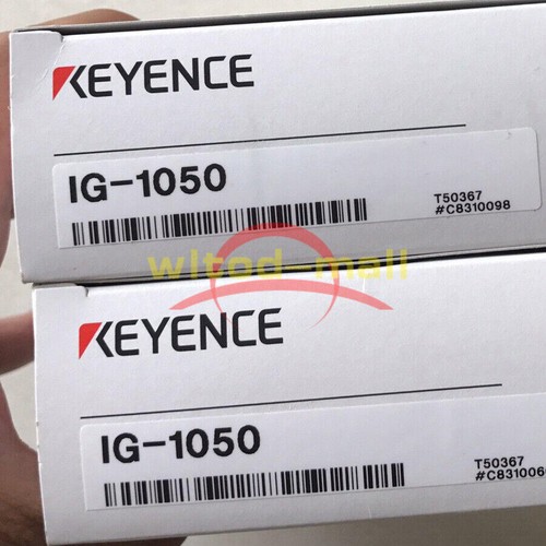 NEW Keyence IG-1050 Laser displacement sensor | eBay