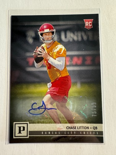 K141,484 - 2018 Panini Autographs #388 Chase Litton Auto #/99 | eBay