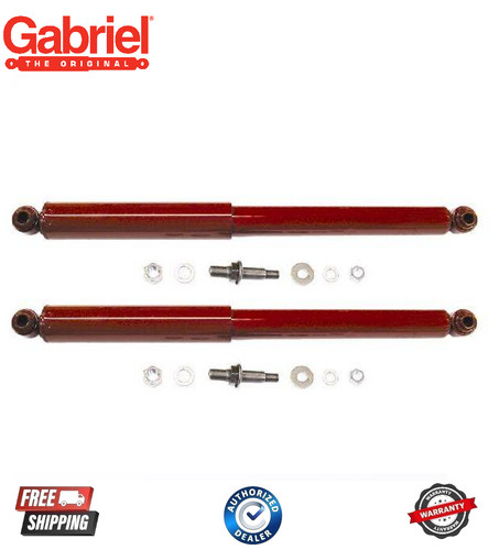 2 Rear Shocks For 73-87 GMC Chevy C10 C20 Pickup Suburban 2WD RWD ...