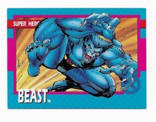 2019 Flair Marvel - Beast Cards